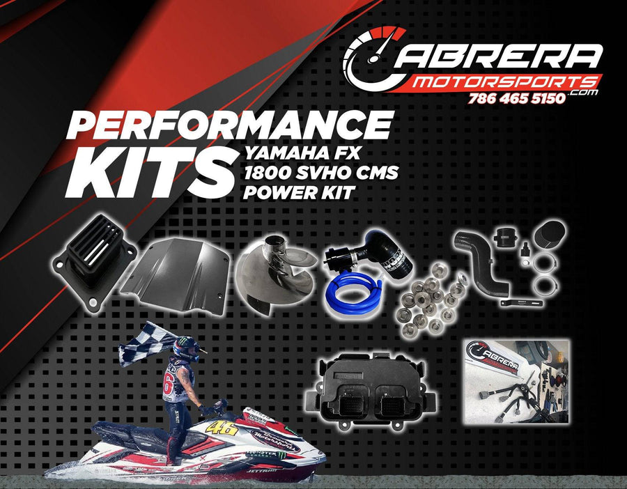 Cabrera Motorsports | High-Performance Jet Ski Parts & Tuning