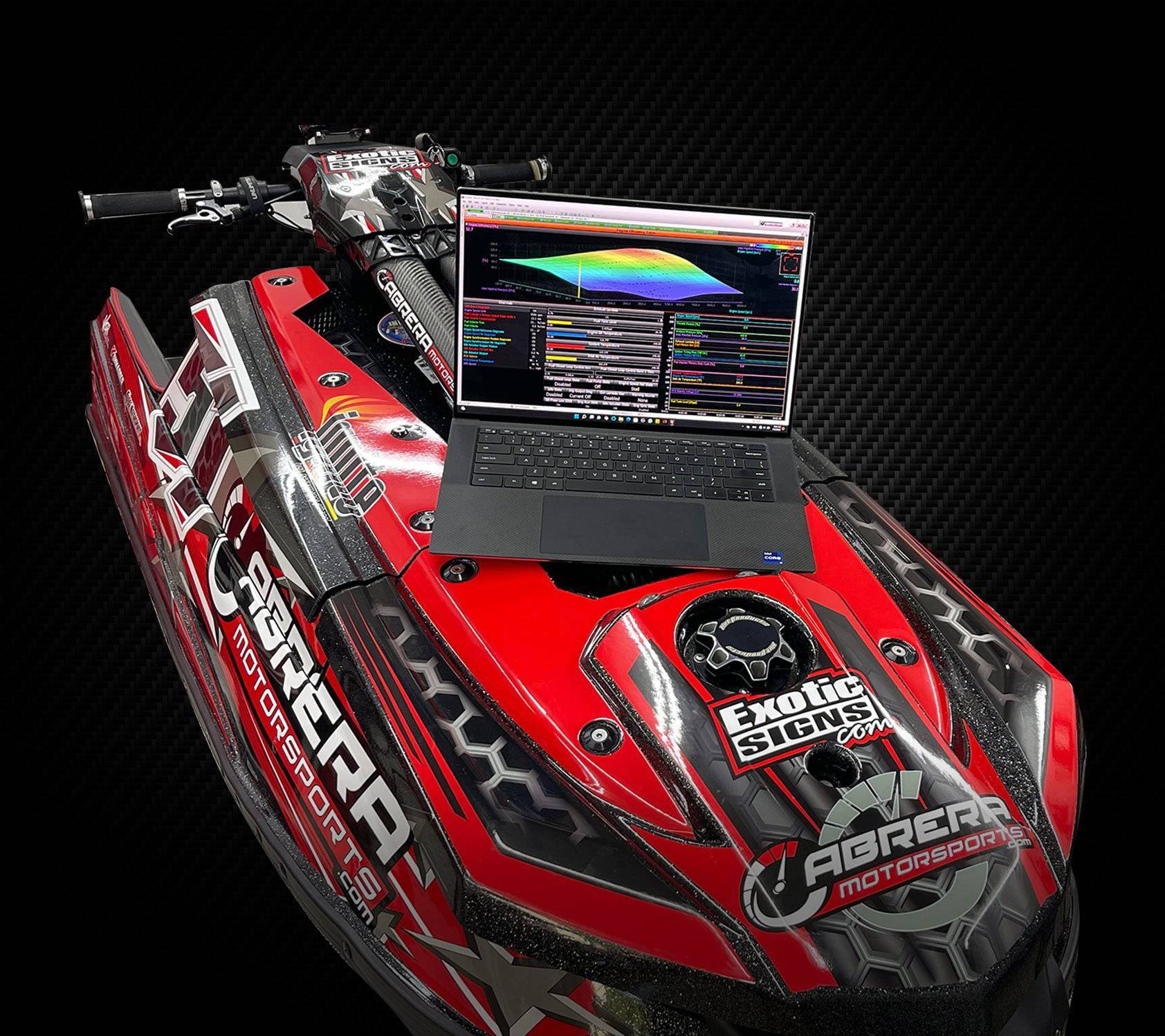 CMS MoTeC M130 ECU Kit for Kawasaki SXR 15F | Cabrera MotorSports ...