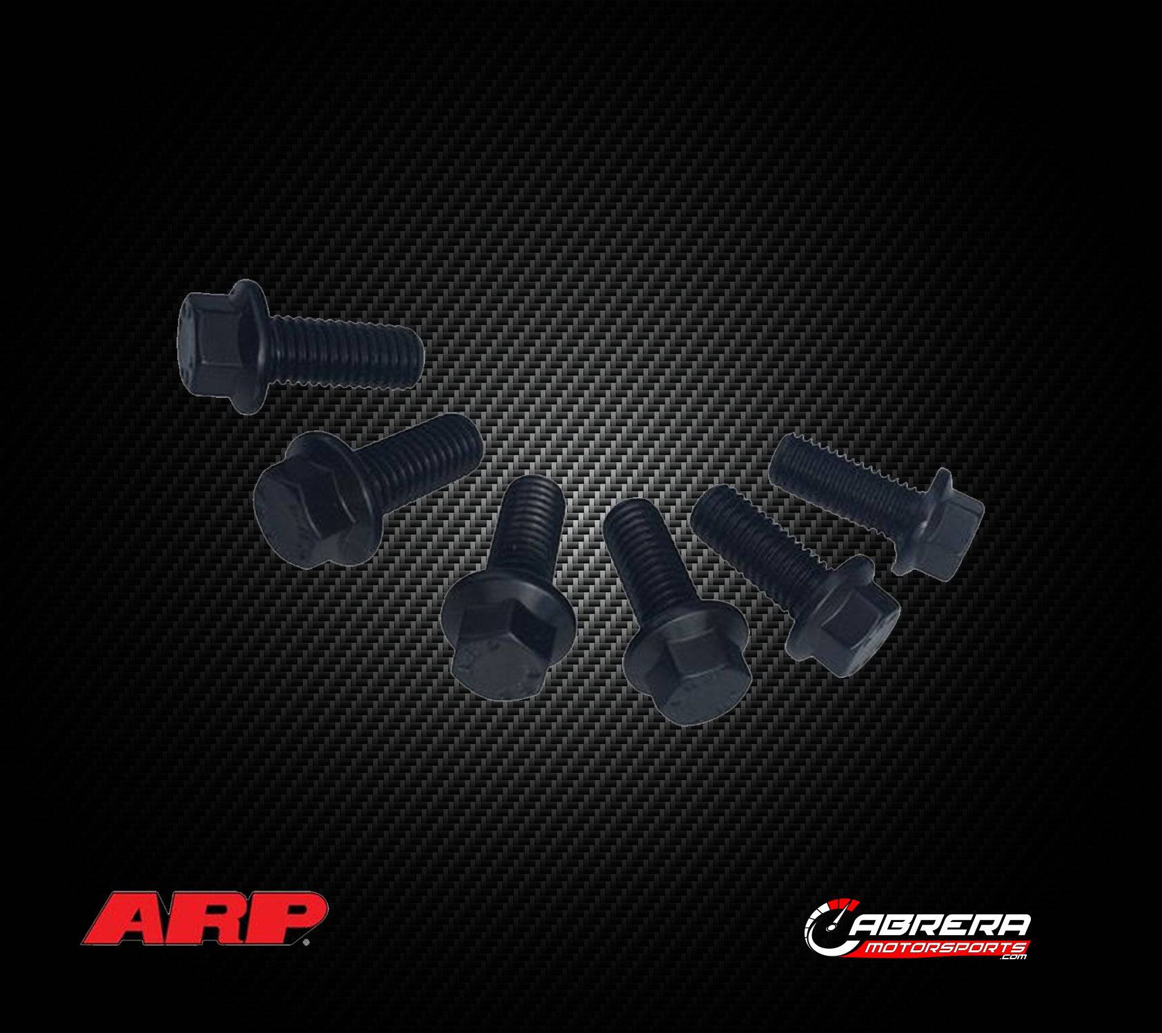 Secure Performance with ARP Flywheel Bolt Upgrade Kit | Cabrera ...