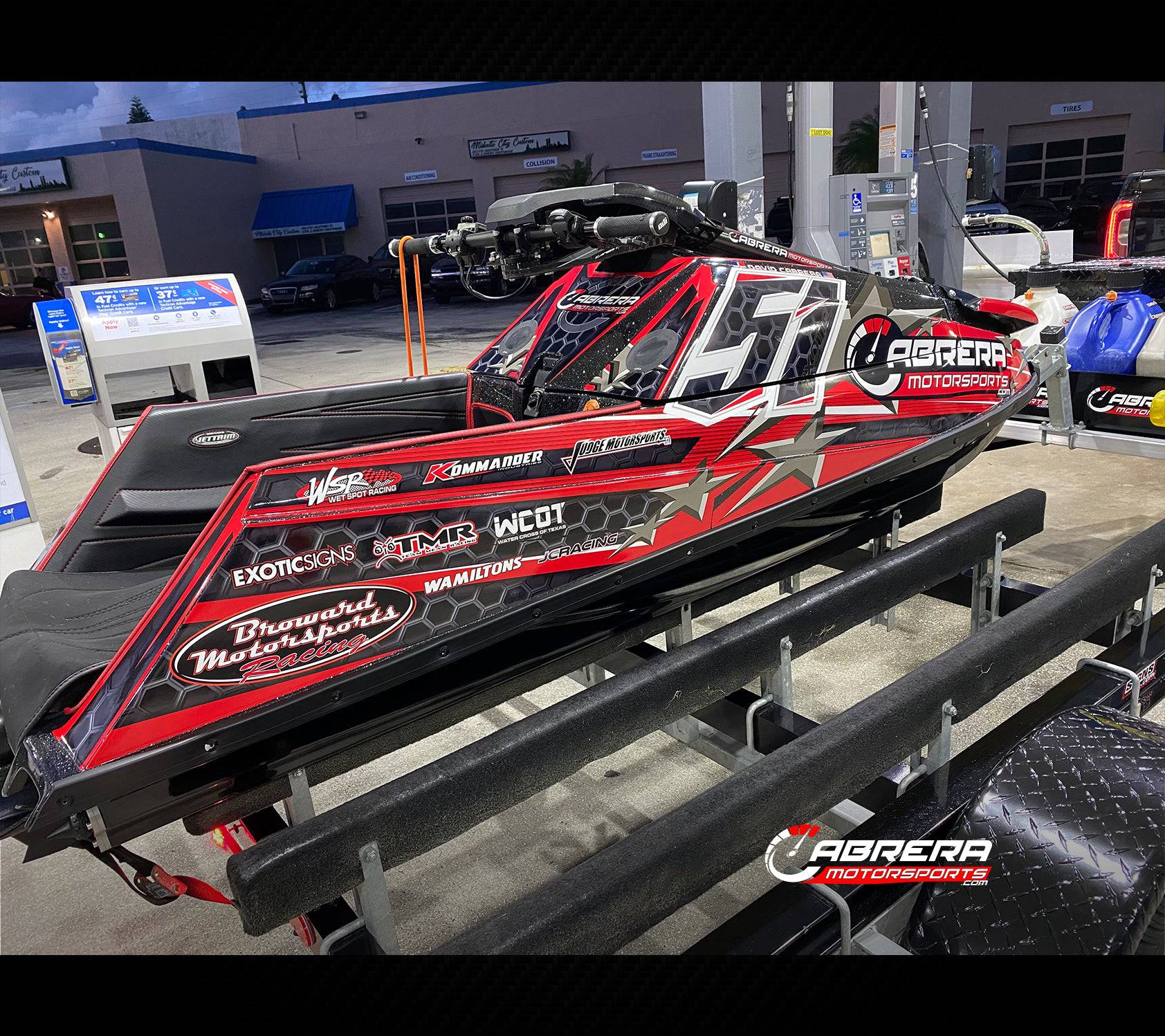 Discover Unmatched Speed | Fast GP1R Hull at Cabrera MotorSports | CMS