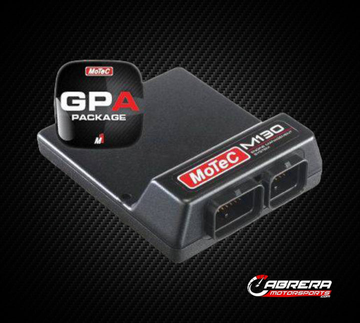 MoTeC M130 GPA ECU Package for Ultimate Engine Control | Cabrera ...